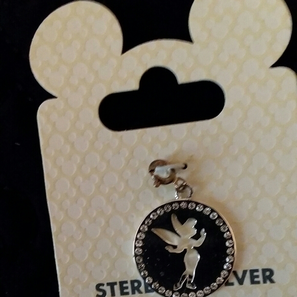 Disney | Jewelry | Tinker Bell Charm | Poshmark